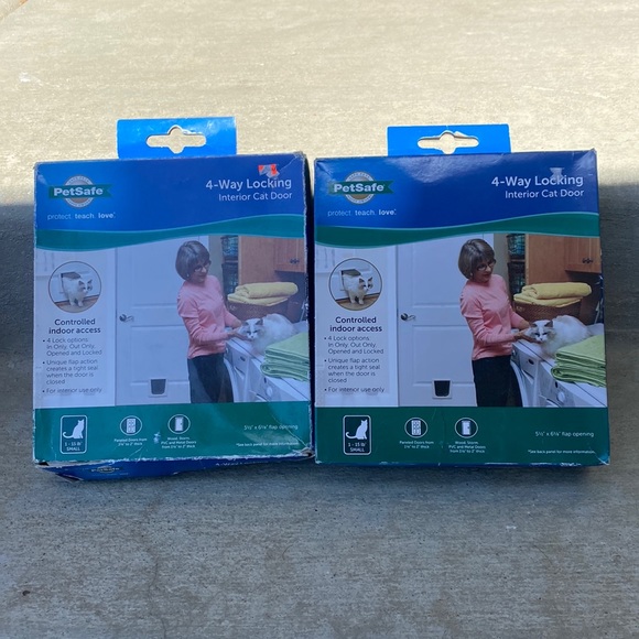 PetSafe | Cat | Nib Petsafe 4way Locking Interior Cat Door | Poshmark